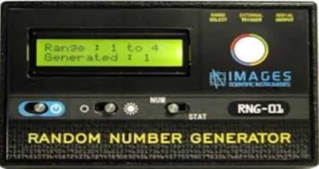 Random Number Generator Type How It Works Architecture Application