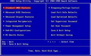 BIOS (Basic Input Output System) â€“ Functions, Configuration & Limitations