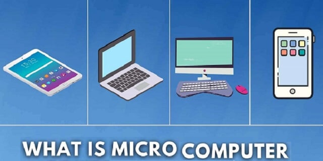Microcomputers Types Application Features And Differences
